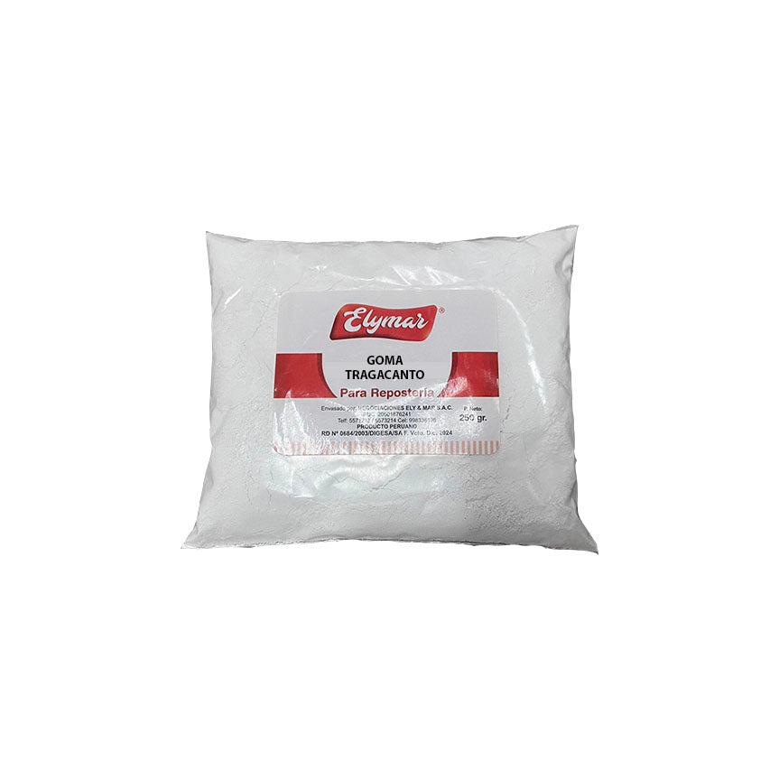GOMA TRAGACANTO X 250 GR – Punto Nieve