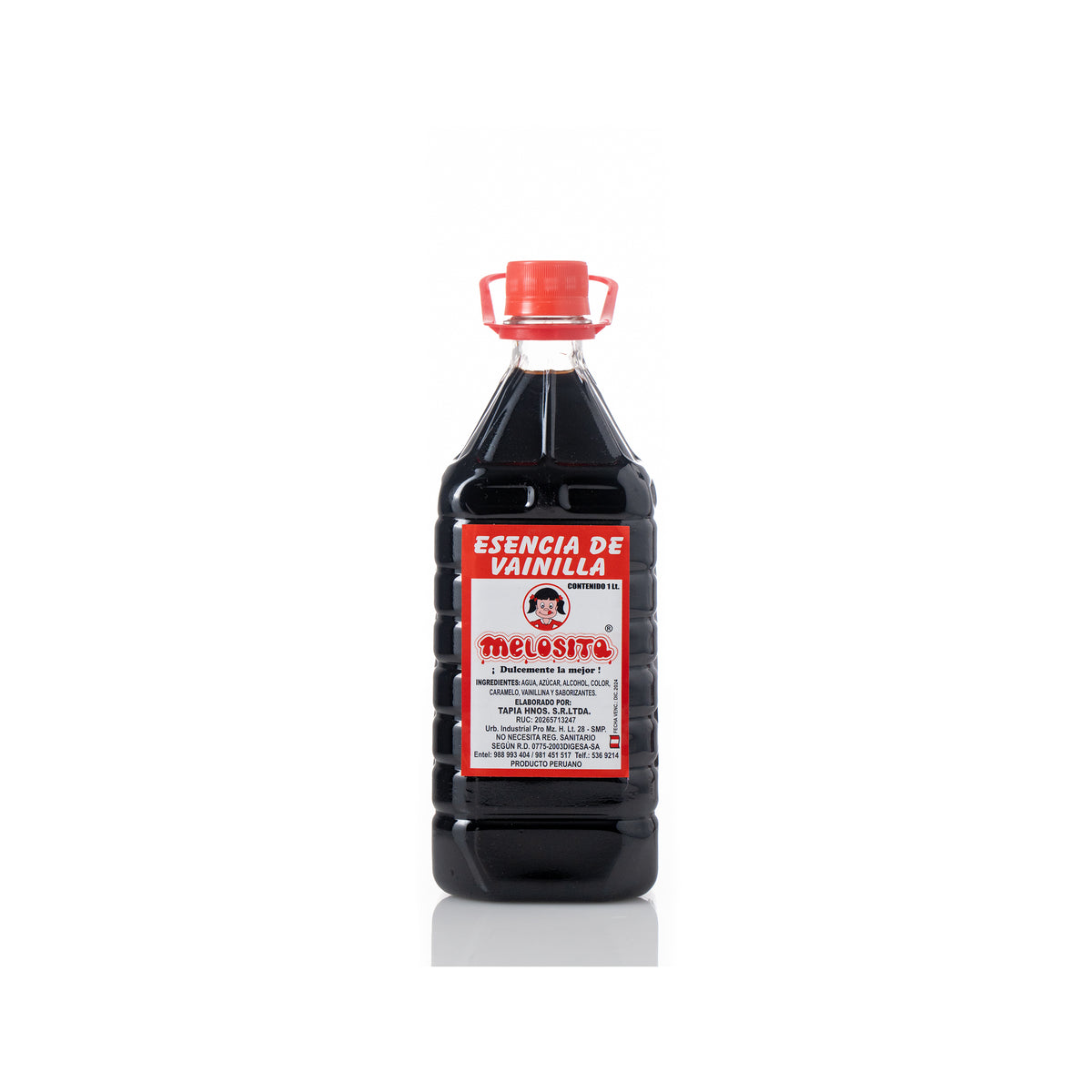 VAINILLA NEGRA X 1 L – Punto Nieve